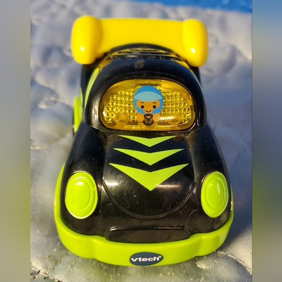 Toys | Vtech Go Go Smart Wheels Rily Racer Greenblack Race Car Lights ...